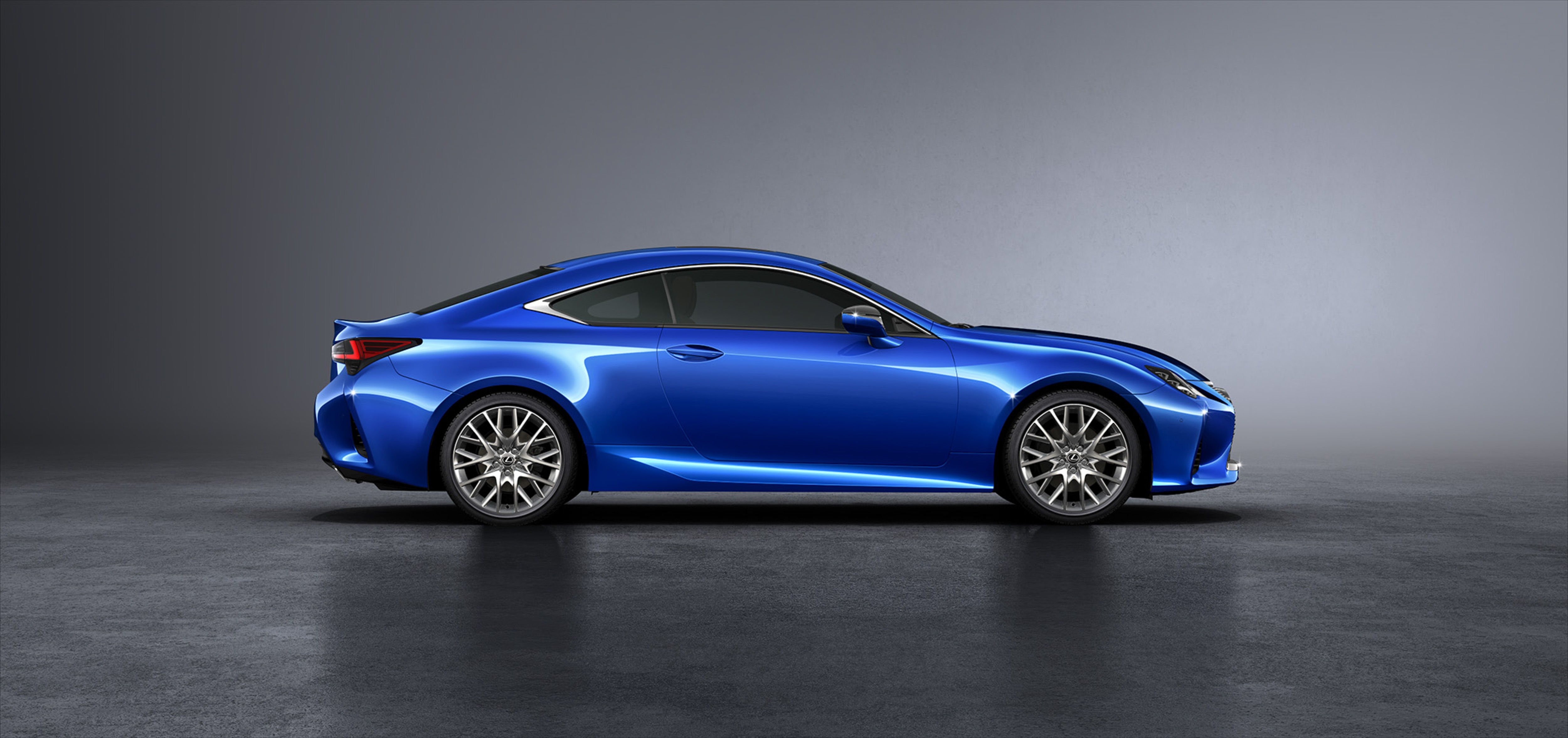 European Dynamic Press Launch Press kit Lexus RC January, 2019