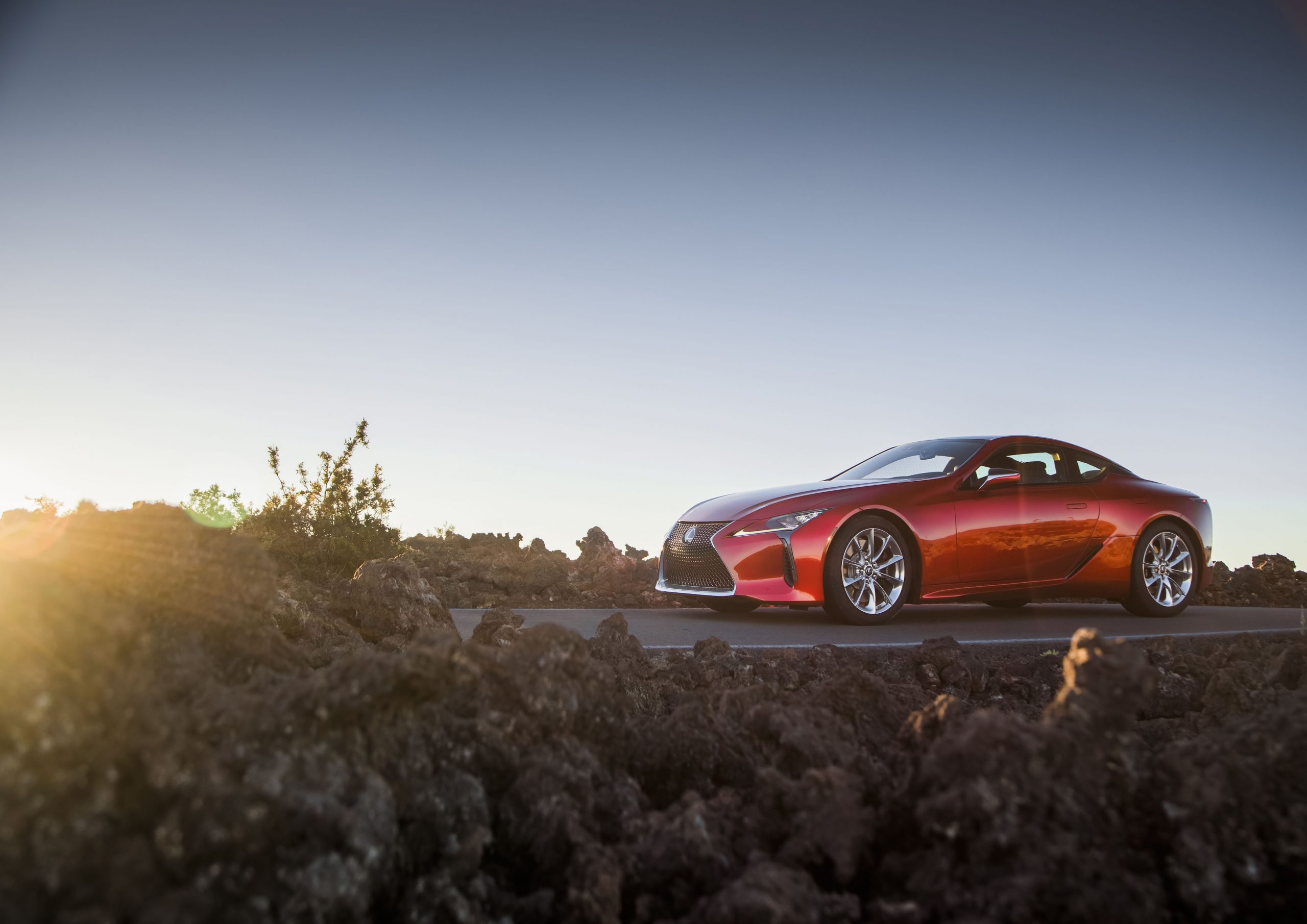 10 AMAZING FACTS ABOUT THE UPDATED LEXUS LC COUPE