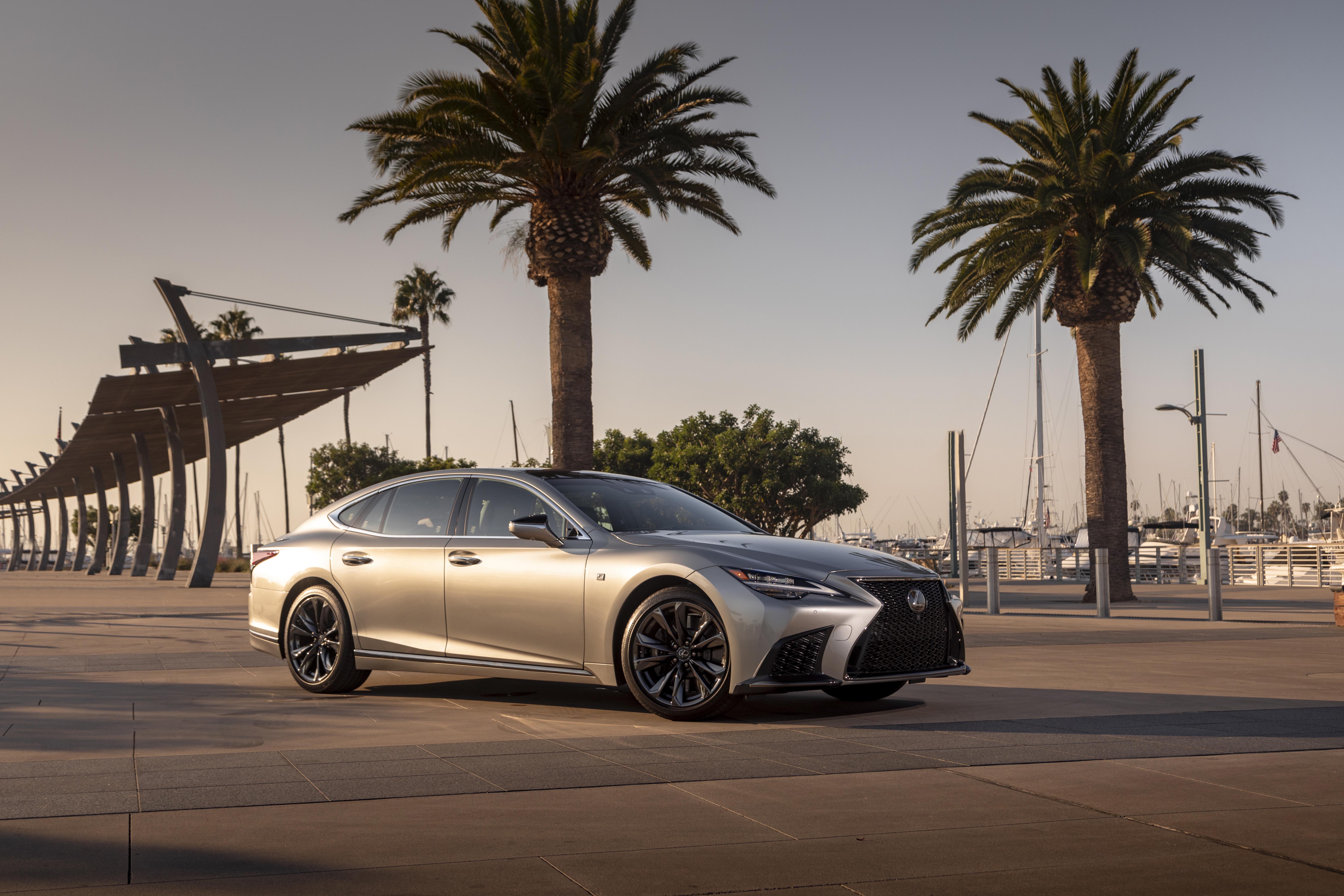 LEXUS ATTENTION TO DETAIL RAISES RIDE COMFORT TO NEW HEIGHTS IN THE 2021 LS