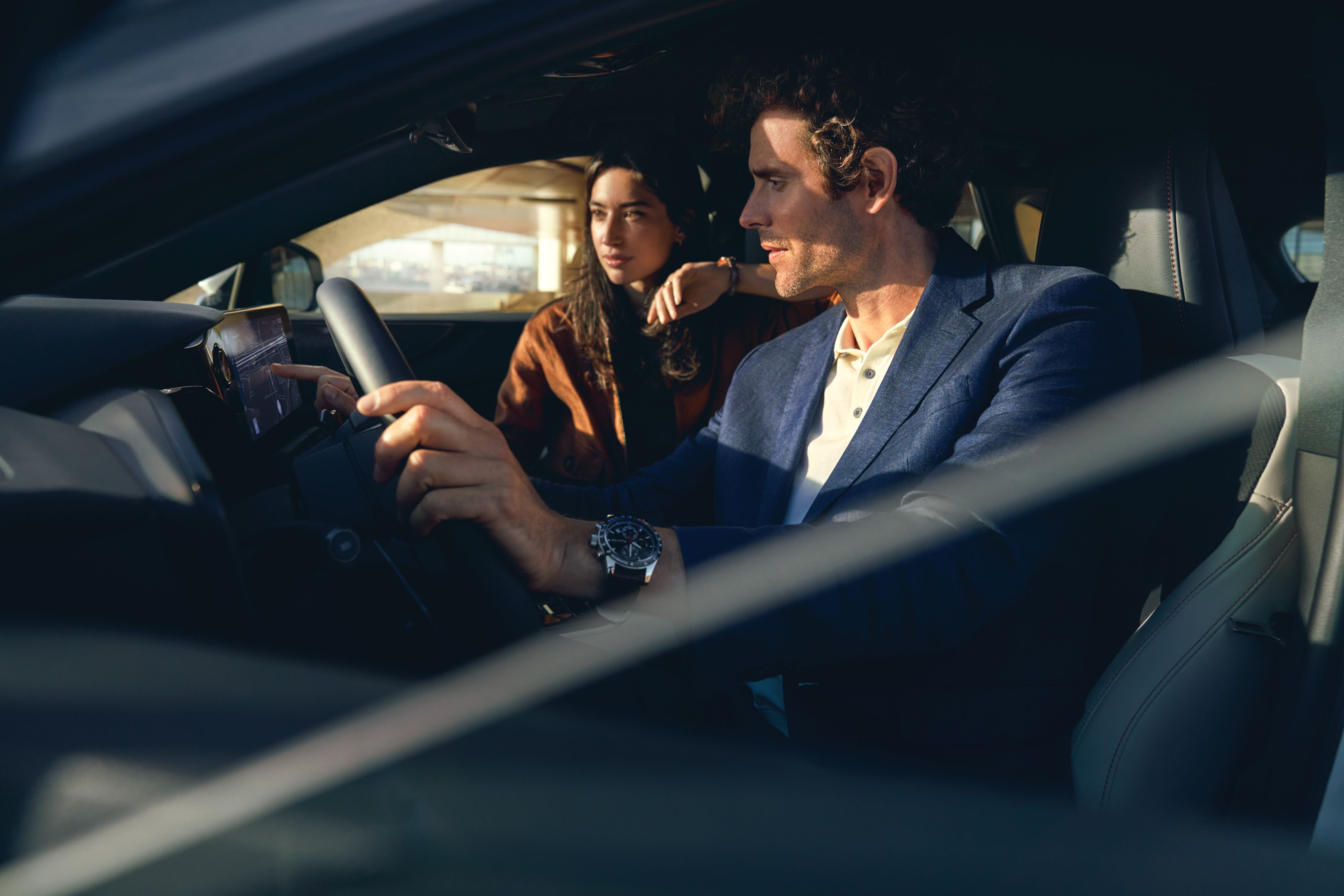 Prenez les rênes du nouveau Lexus NX grâce au cockpit Tazuna