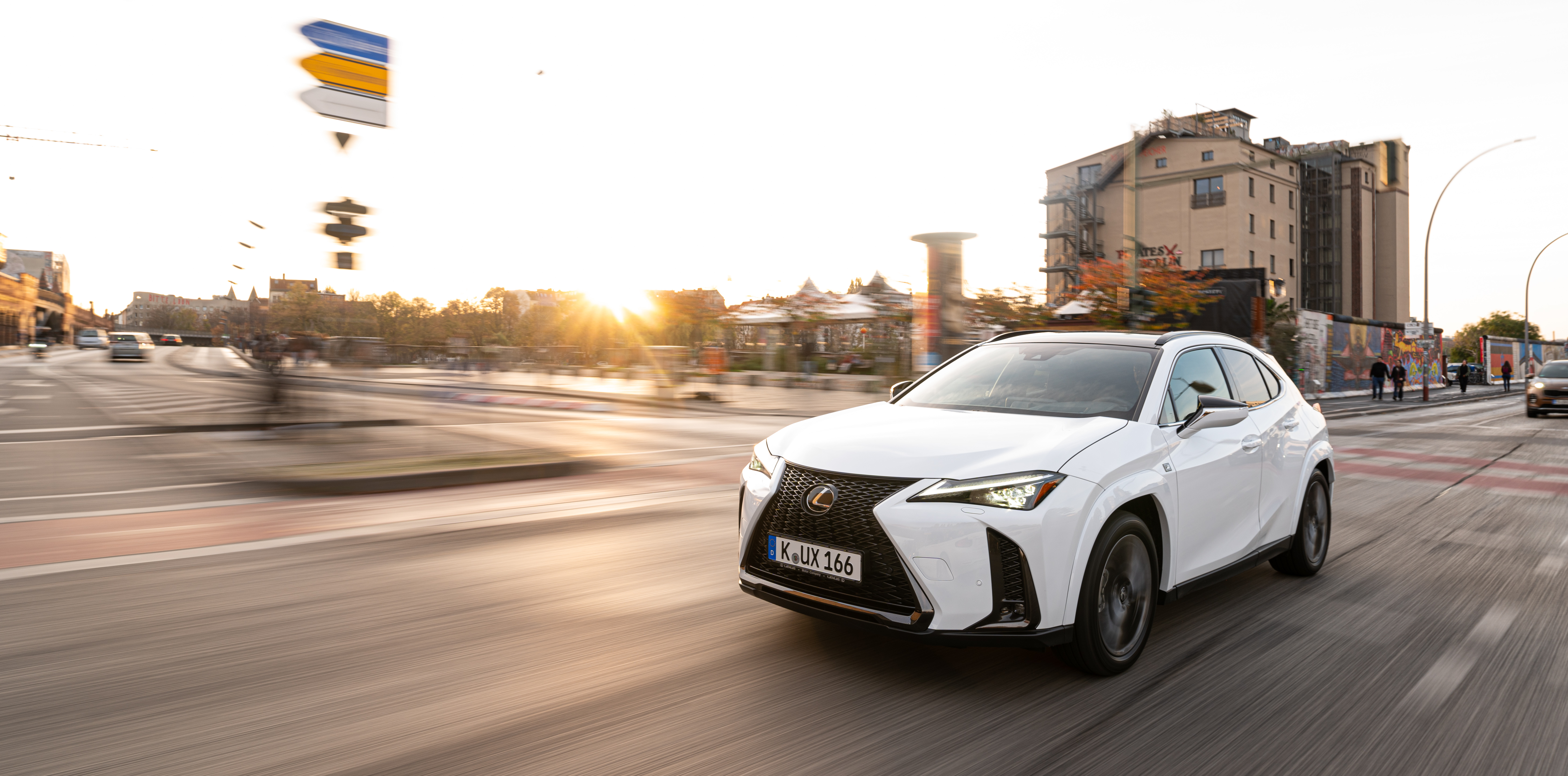 Nouveau Lexus UX : encore plus performant, plus connecté, plus premium