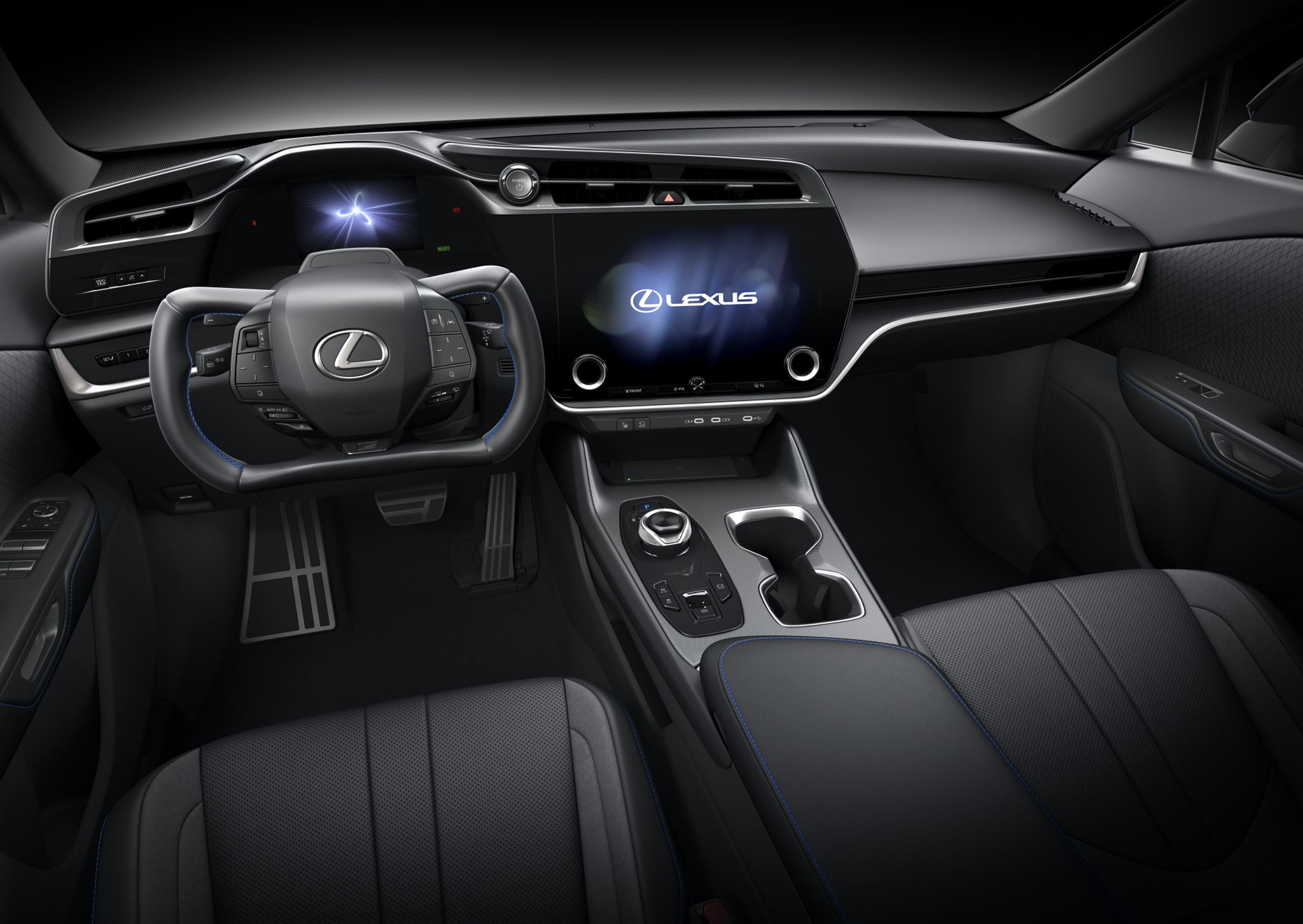 PREMIÈRE MONDIALE DU NOUVEAU SUV 100 % ÉLECTRIQUE LEXUS RZ 2025