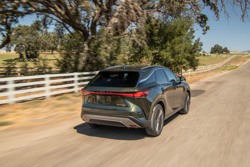 LEXUS RX (2025) : ENCORE MIEUX EQUIPÉ POUR TOUJOURS PLUS DE CONFORT ET ...