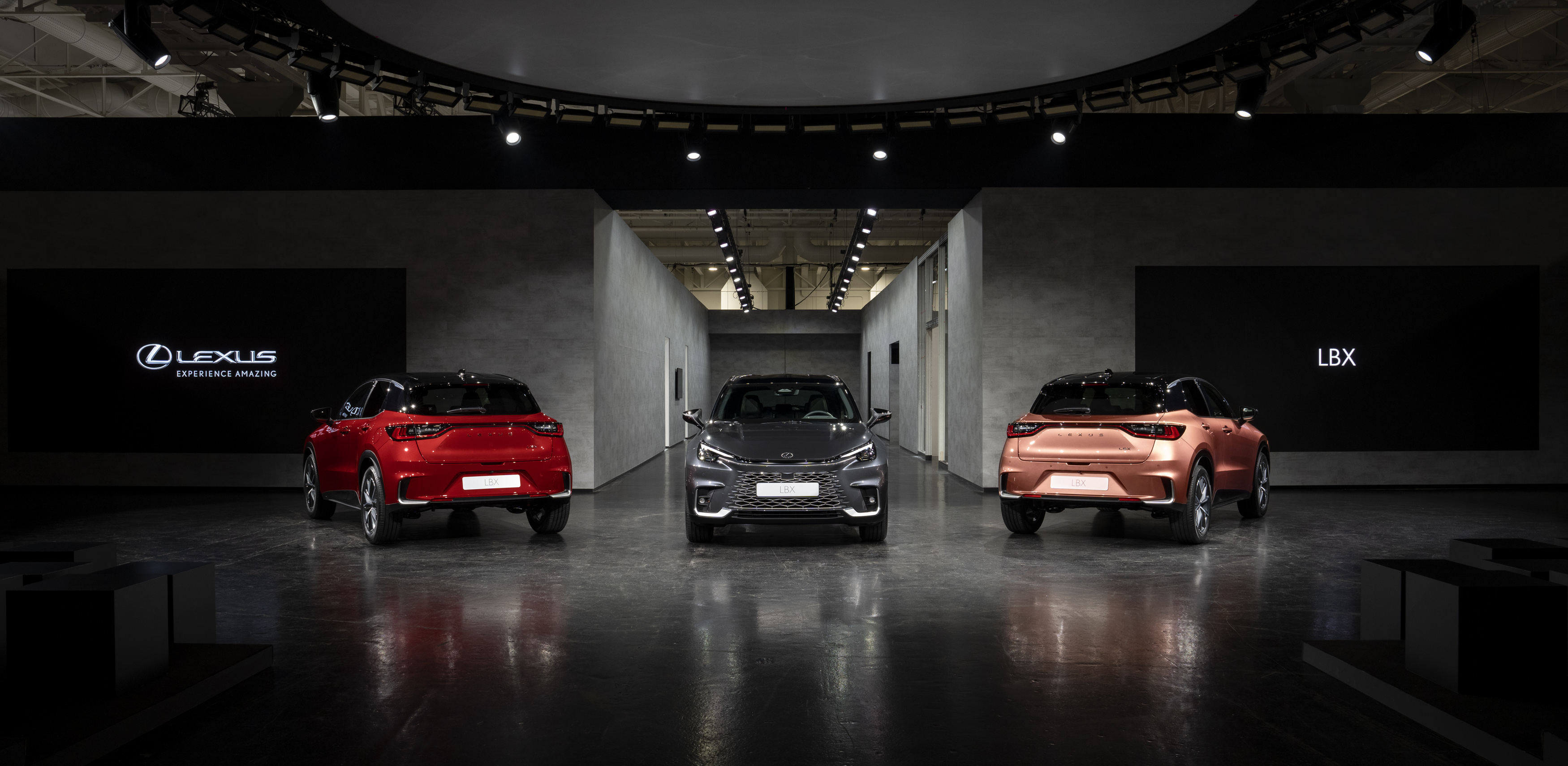 PREMIÈRE MONDIALE DU NOUVEAU LEXUS LBX