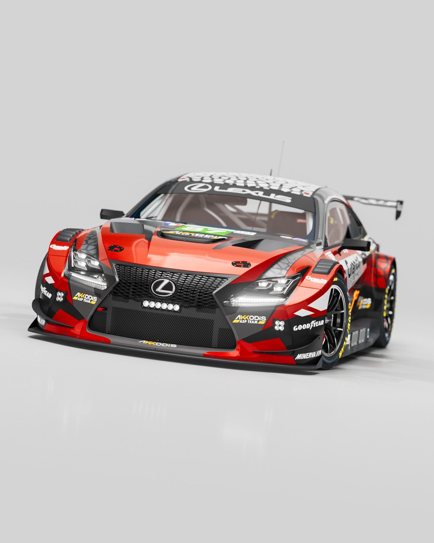 LES LEXUS RC F GT3 DE L’EQUIPE AKKODIS ASP PRÊTES POUR LA SAISON WEC 2025