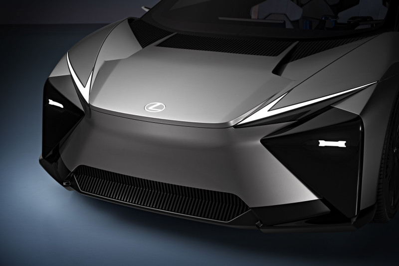 LEXUS EMBRACES INNOVATION AND ADVANCED TECHNOLOGIES TO BECOME AN ALL ...