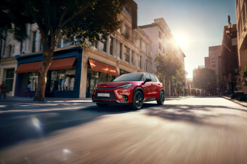 LEXUS LBX OFFERS MORE CHOICE AND STYLE WITH NEW VIBRANT EDITION