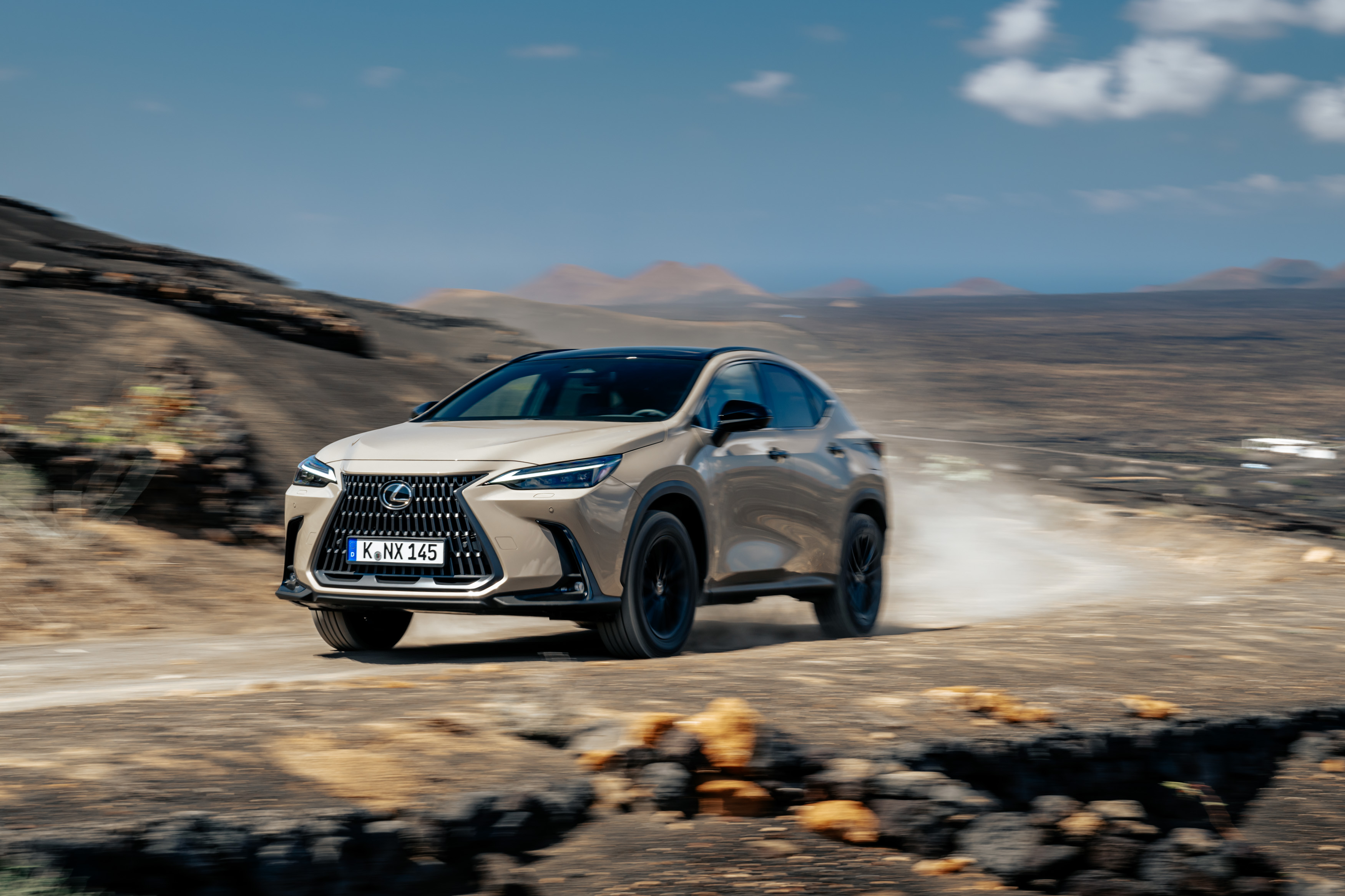 THE NEW NX OVERTRAIL: THE FEEL-GOOD LEXUS FOR MODERN LIFESTYLES