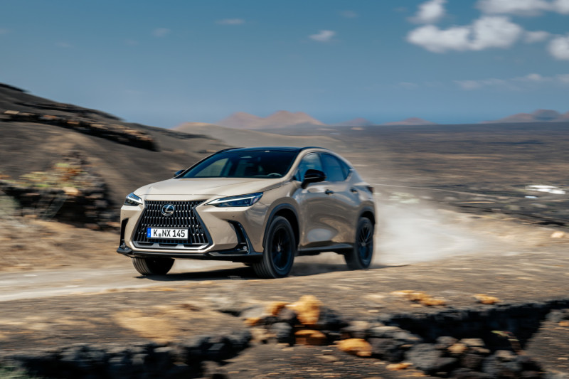THE NEW NX OVERTRAIL: THE FEEL-GOOD LEXUS FOR MODERN LIFESTYLES