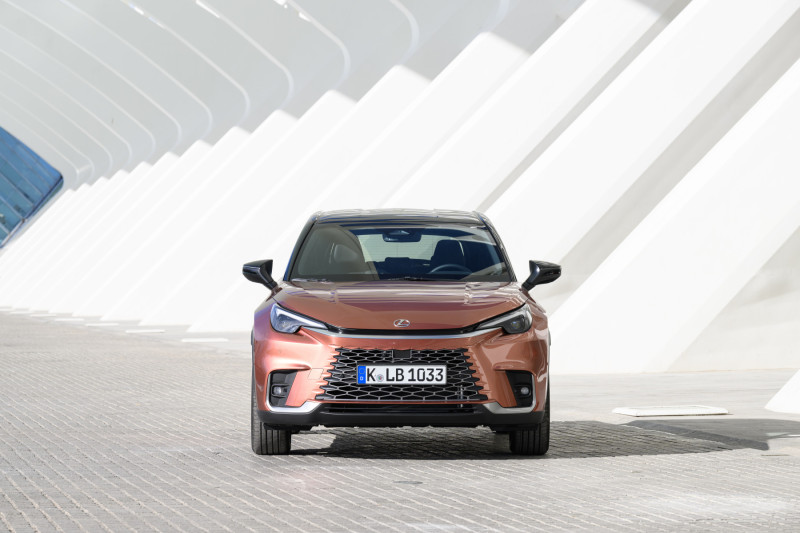 DYNAMIC PRESS LAUNCH OF THE ALL-NEW LEXUS LBX