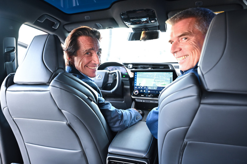 LEXUS ANNOUNCES MULTI-YEAR PARTNERSHIP WITH THE ATP