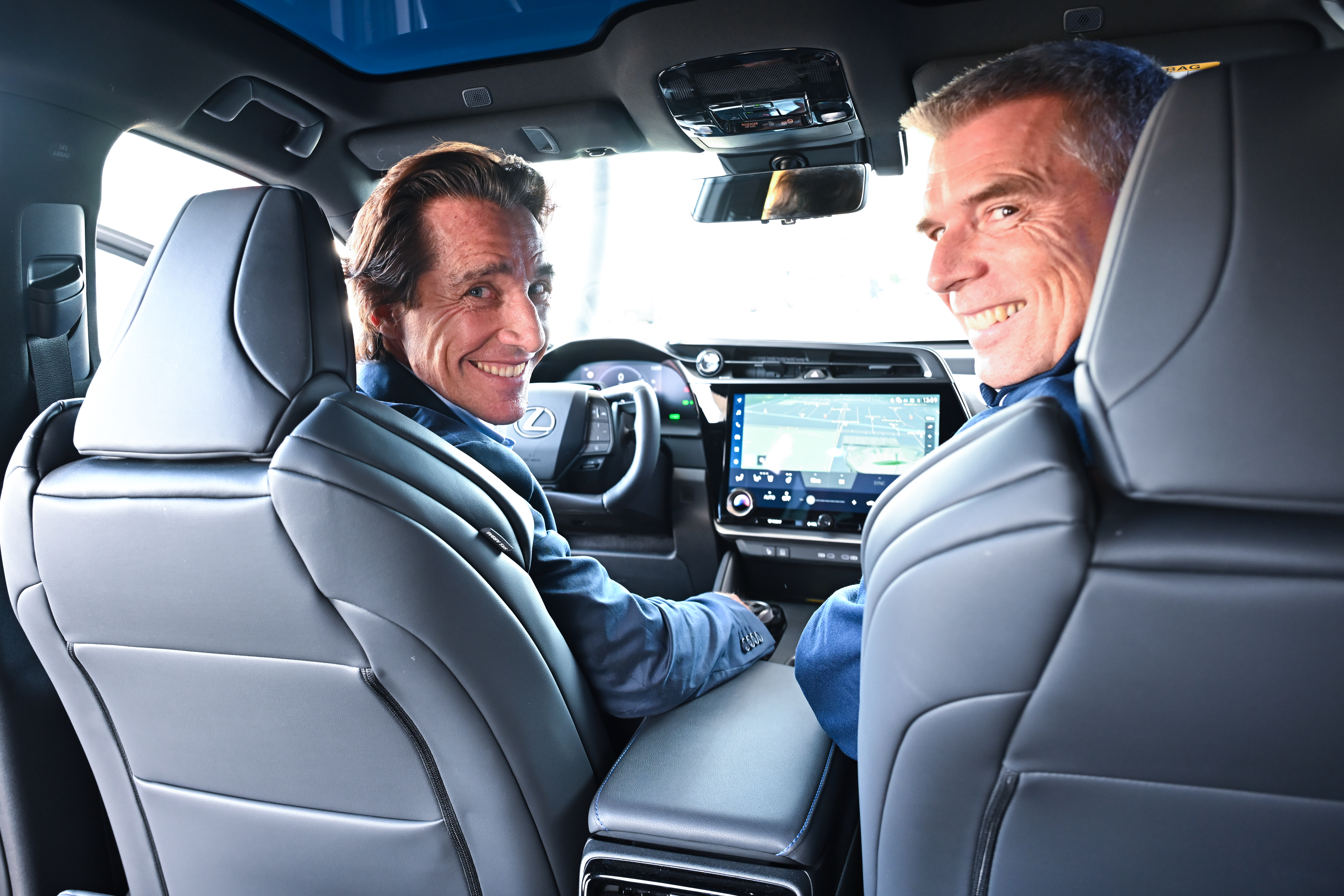 LEXUS ANNOUNCES MULTI-YEAR PARTNERSHIP WITH THE ATP