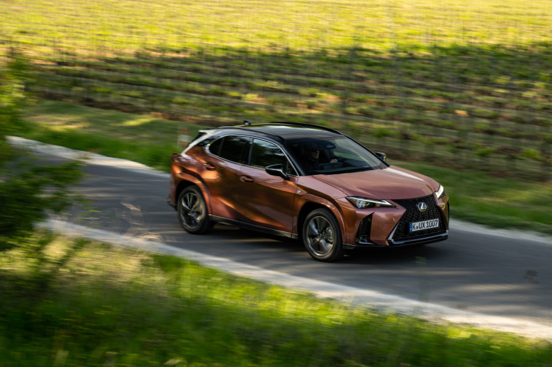 THE NEW 2024 LEXUS UX: MORE ELECTRIFIED POWER, GREATER DRIVING REWARDS ...