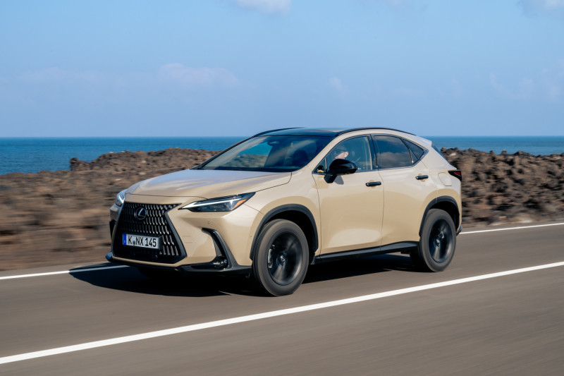 THE NEW NX OVERTRAIL: THE FEEL-GOOD LEXUS FOR MODERN LIFESTYLES