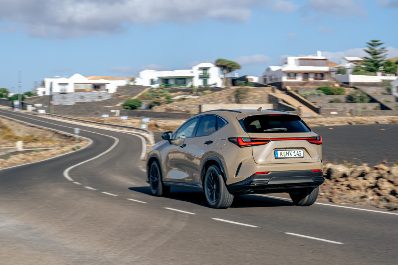 THE NEW NX OVERTRAIL: THE FEEL-GOOD LEXUS FOR MODERN LIFESTYLES