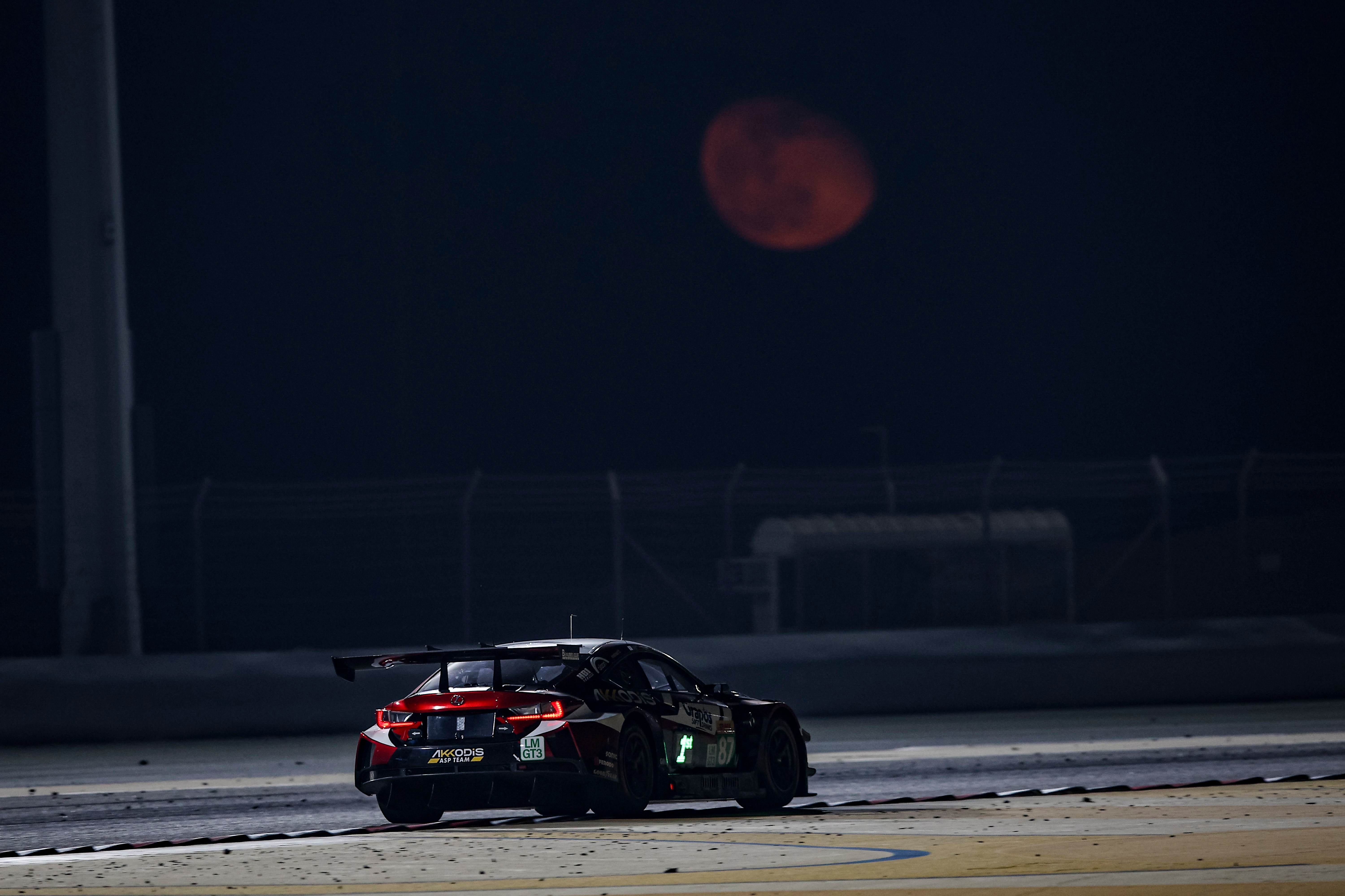 LEXUS ENDS THE WEC SEASON WITH VICTORY