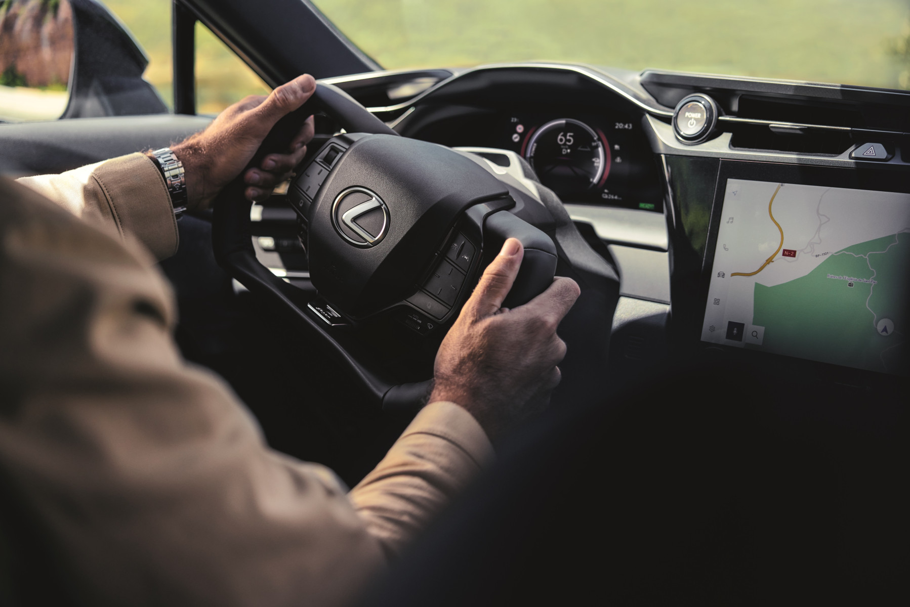 LEXUS STEER-BY-WIRE: DRIVING REINVENTED