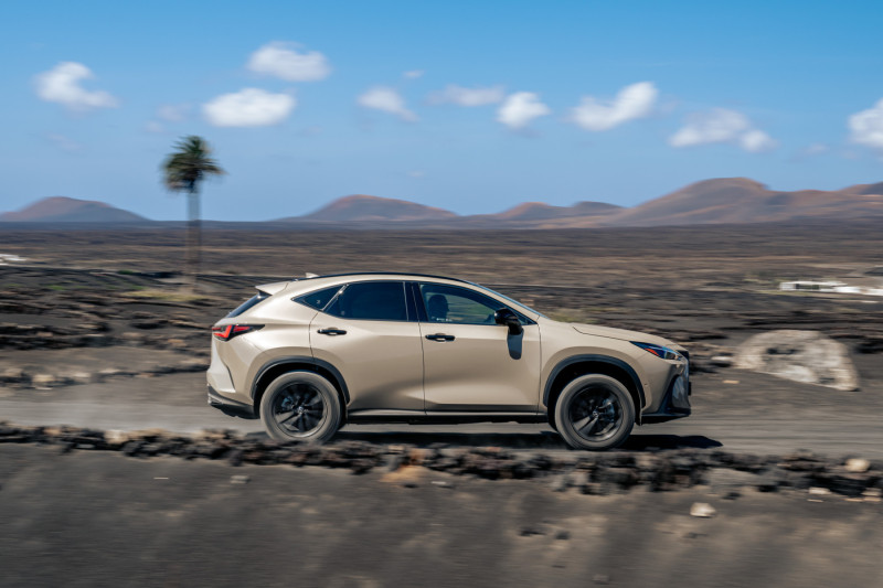THE NEW NX OVERTRAIL: THE FEEL-GOOD LEXUS FOR MODERN LIFESTYLES