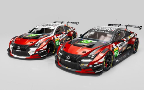 LES LEXUS RC F GT3 DE L’EQUIPE AKKODIS ASP PRÊTES POUR LA SAISON WEC 2025