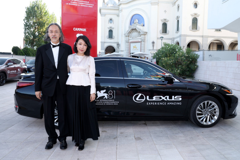 LEXUS CELEBRATES SUCCESS AT THE VENICE FILM FESTIVAL