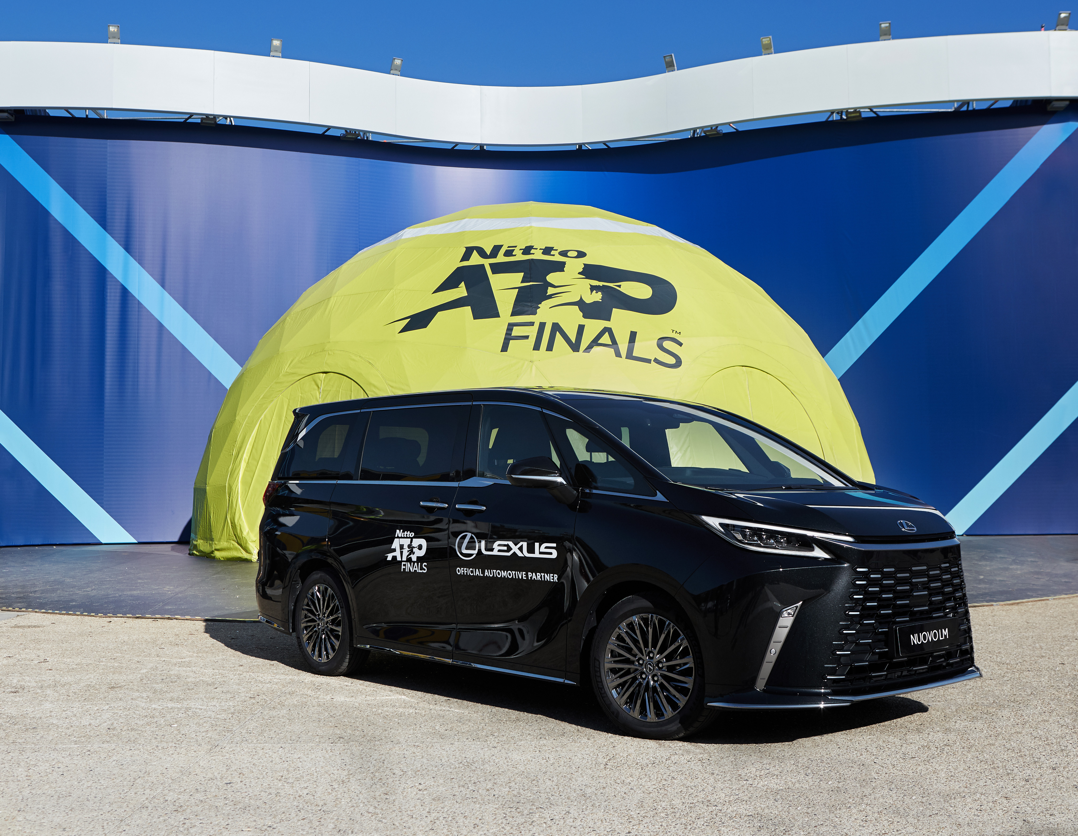 LEXUS READY TO SERVE AS OFFICIAL CAR OF THE Nitto ATP FINALS, THE ...