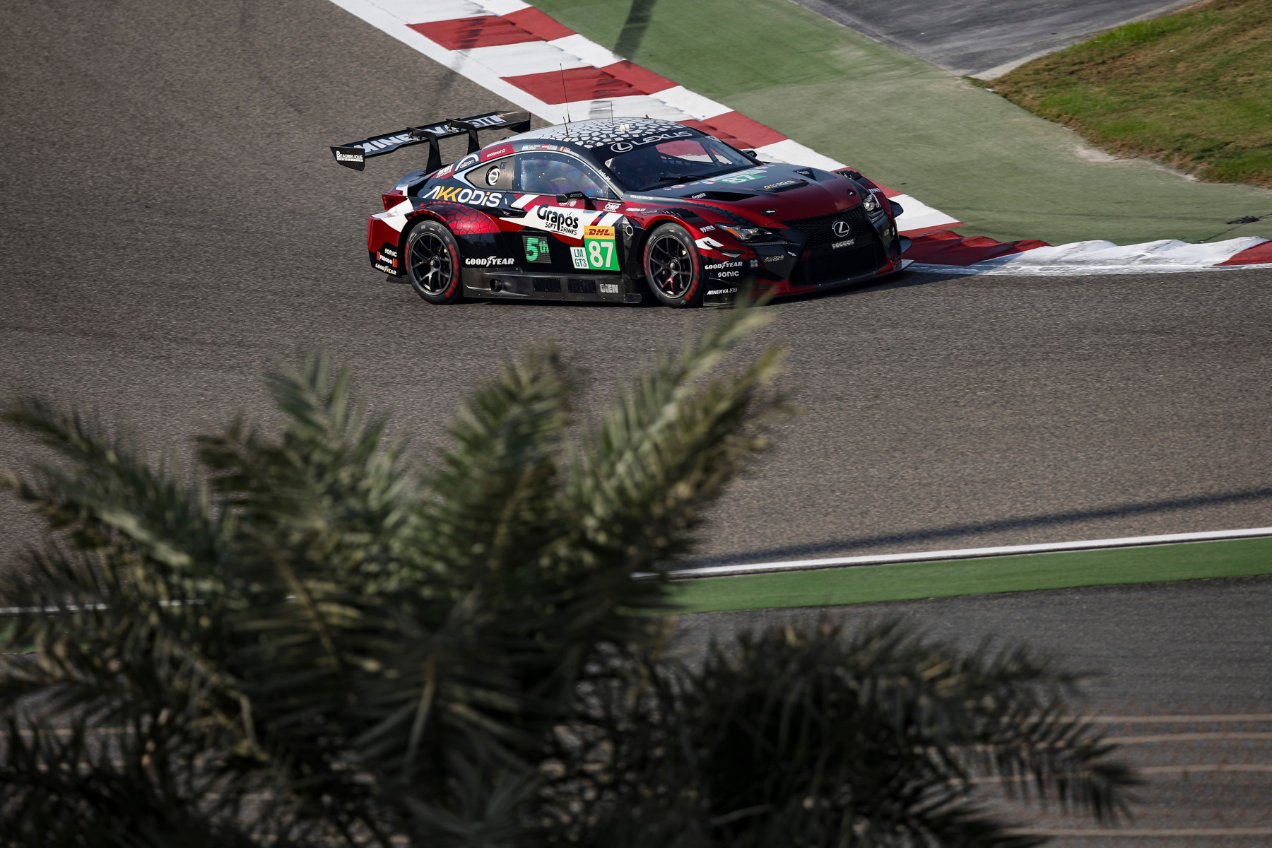 LEXUS ENDS THE WEC SEASON WITH VICTORY