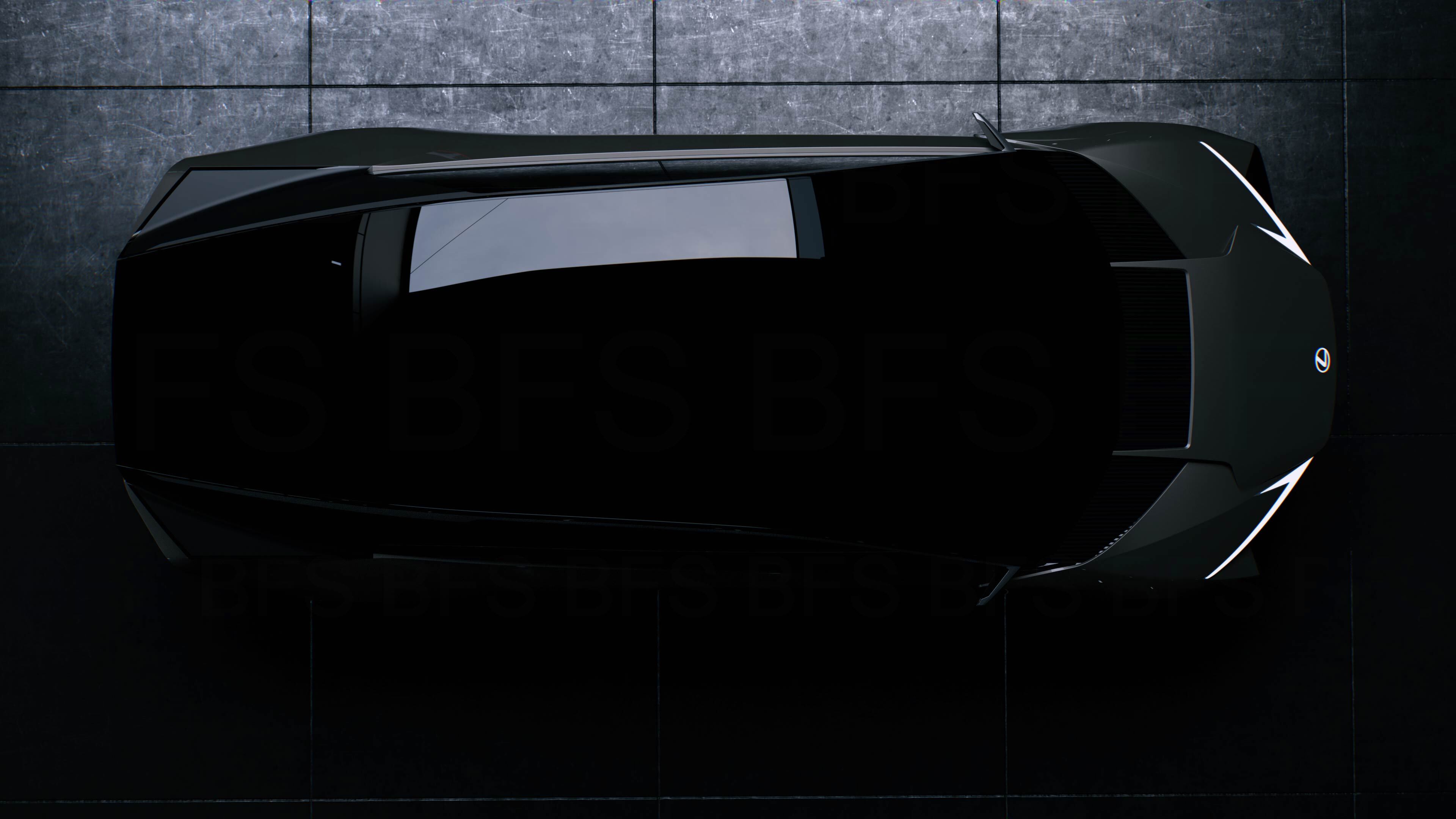 LEXUS AL JAPAN MOBILITY SHOW