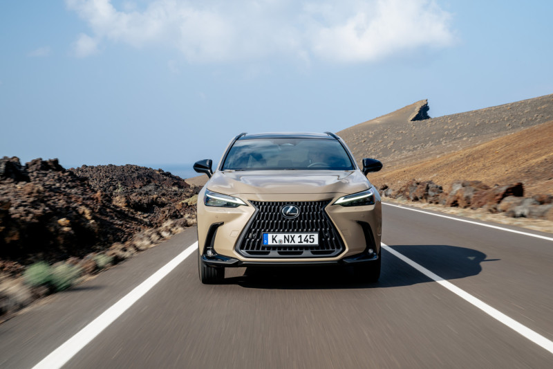 THE NEW NX OVERTRAIL: THE FEEL-GOOD LEXUS FOR MODERN LIFESTYLES