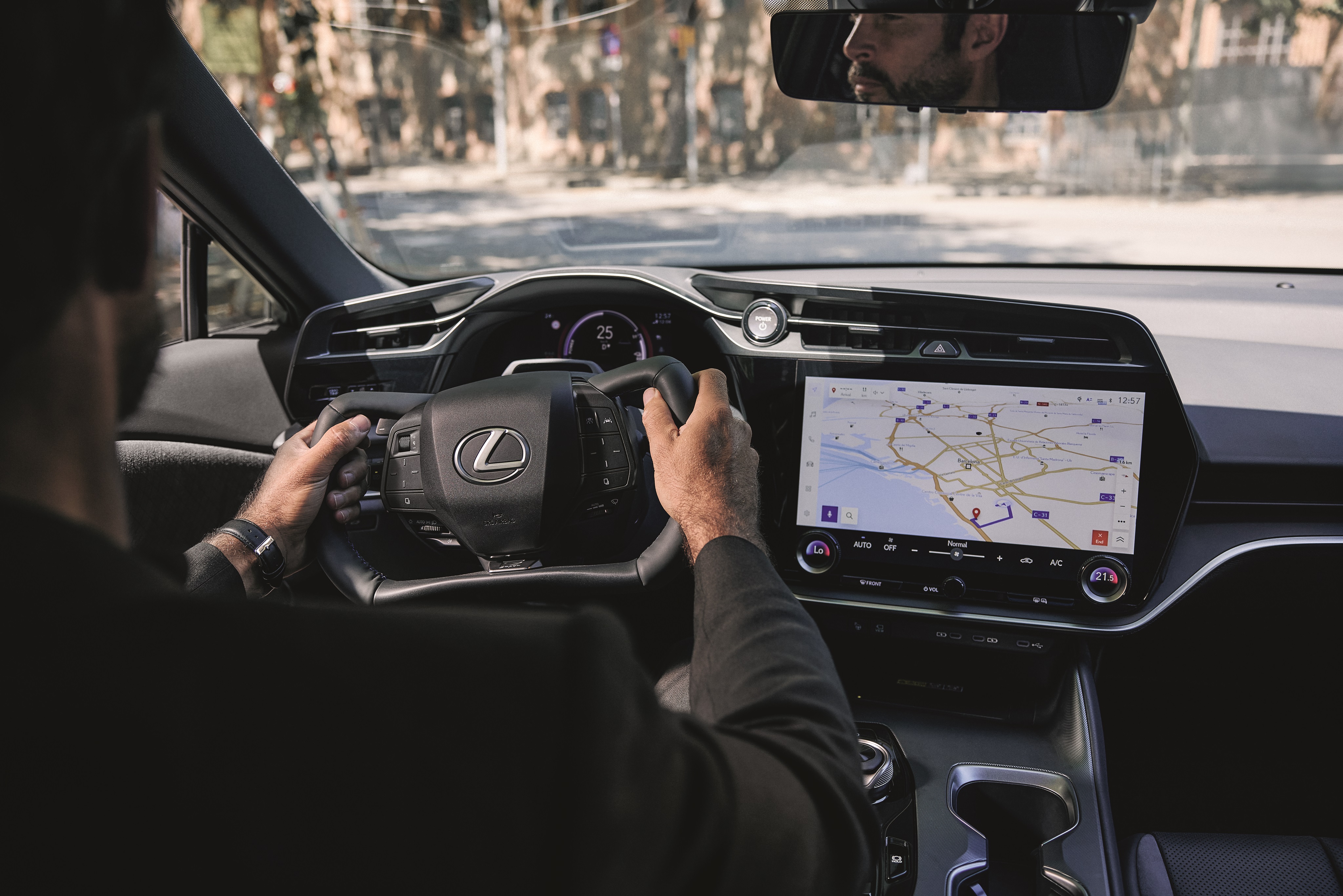 LEXUS STEER-BY-WIRE: DRIVING REINVENTED
