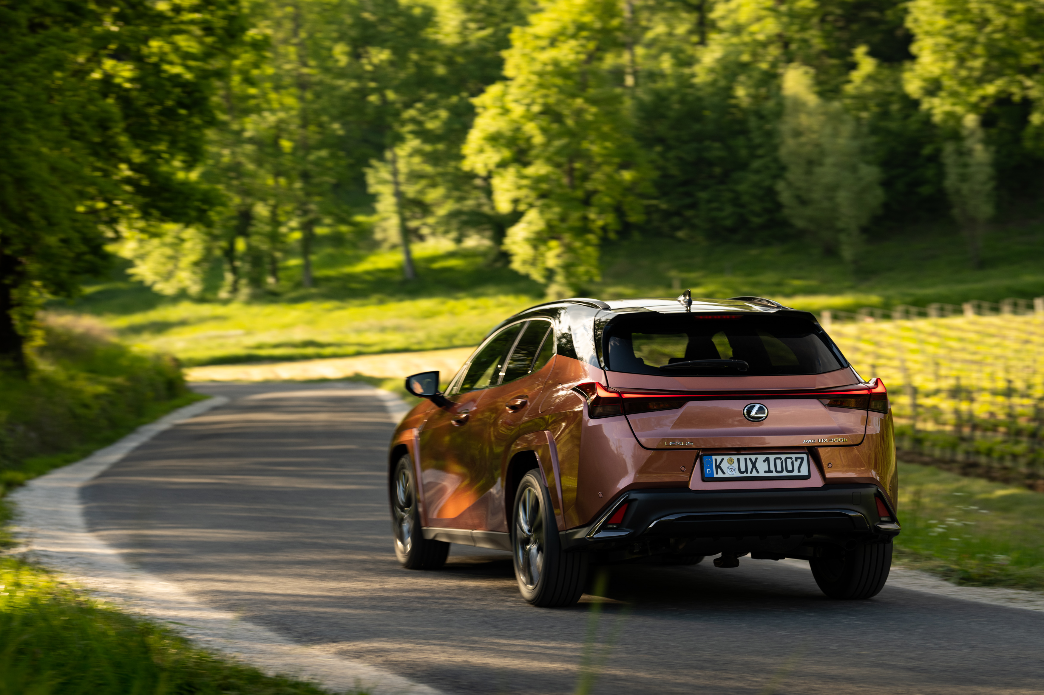 THE NEW 2024 LEXUS UX: MORE ELECTRIFIED POWER, GREATER DRIVING REWARDS ...