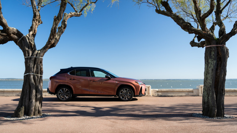 THE NEW 2024 LEXUS UX: MORE ELECTRIFIED POWER, GREATER DRIVING REWARDS ...