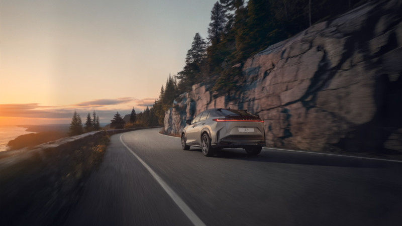 LEXUS STEER-BY-WIRE: DRIVING REINVENTED