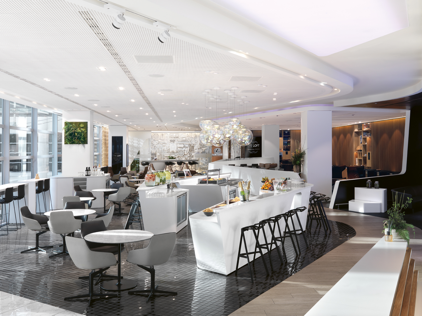 “THE LOFT” BY BRUSSELS AIRLINES AND LEXUS COMPLETES SEVEN AWARD-WINNING ...