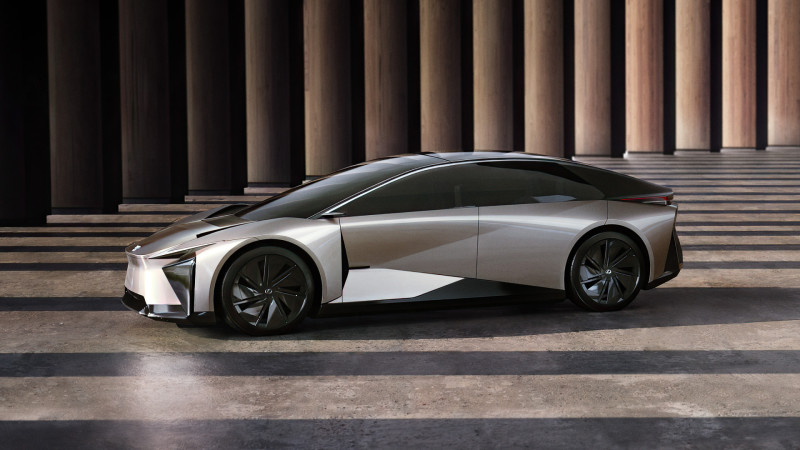 LEXUS EMBRACES INNOVATION AND ADVANCED TECHNOLOGIES TO BECOME AN ALL ...