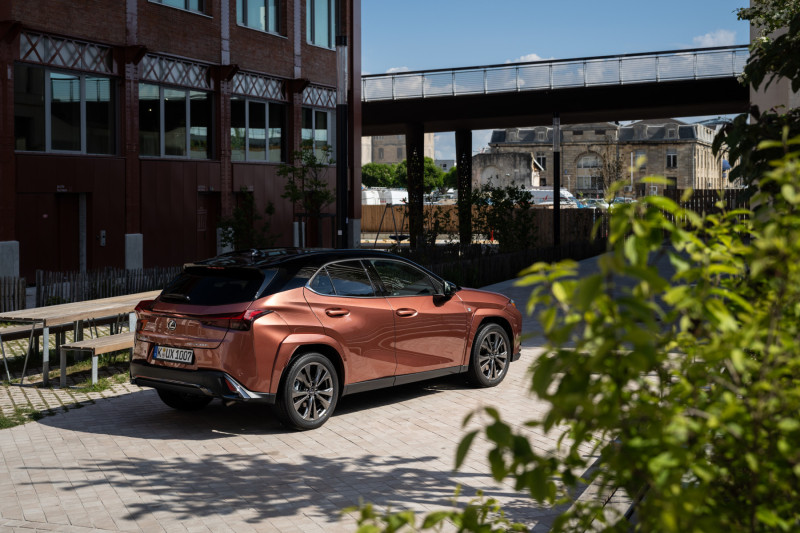 THE NEW 2024 LEXUS UX: MORE ELECTRIFIED POWER, GREATER DRIVING REWARDS ...