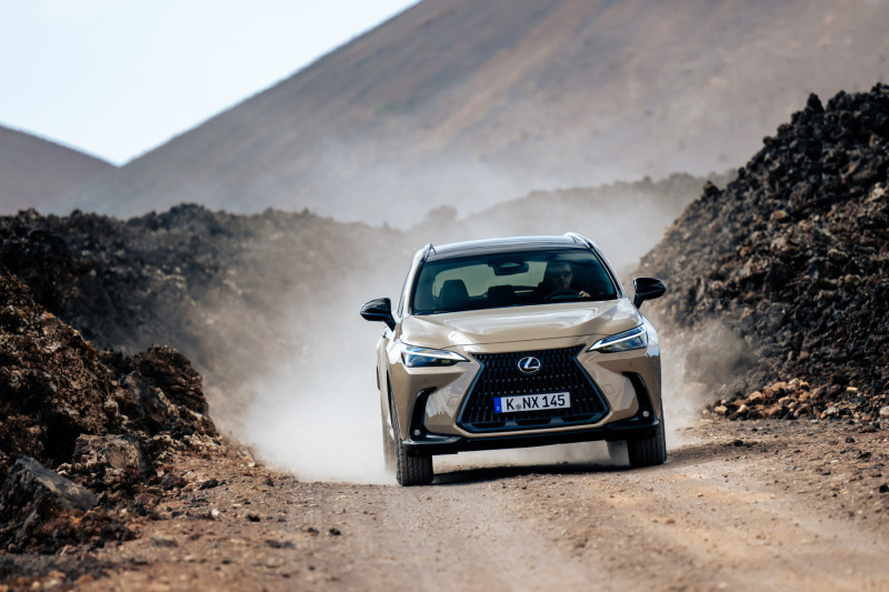 THE NEW NX OVERTRAIL: THE FEEL-GOOD LEXUS FOR MODERN LIFESTYLES