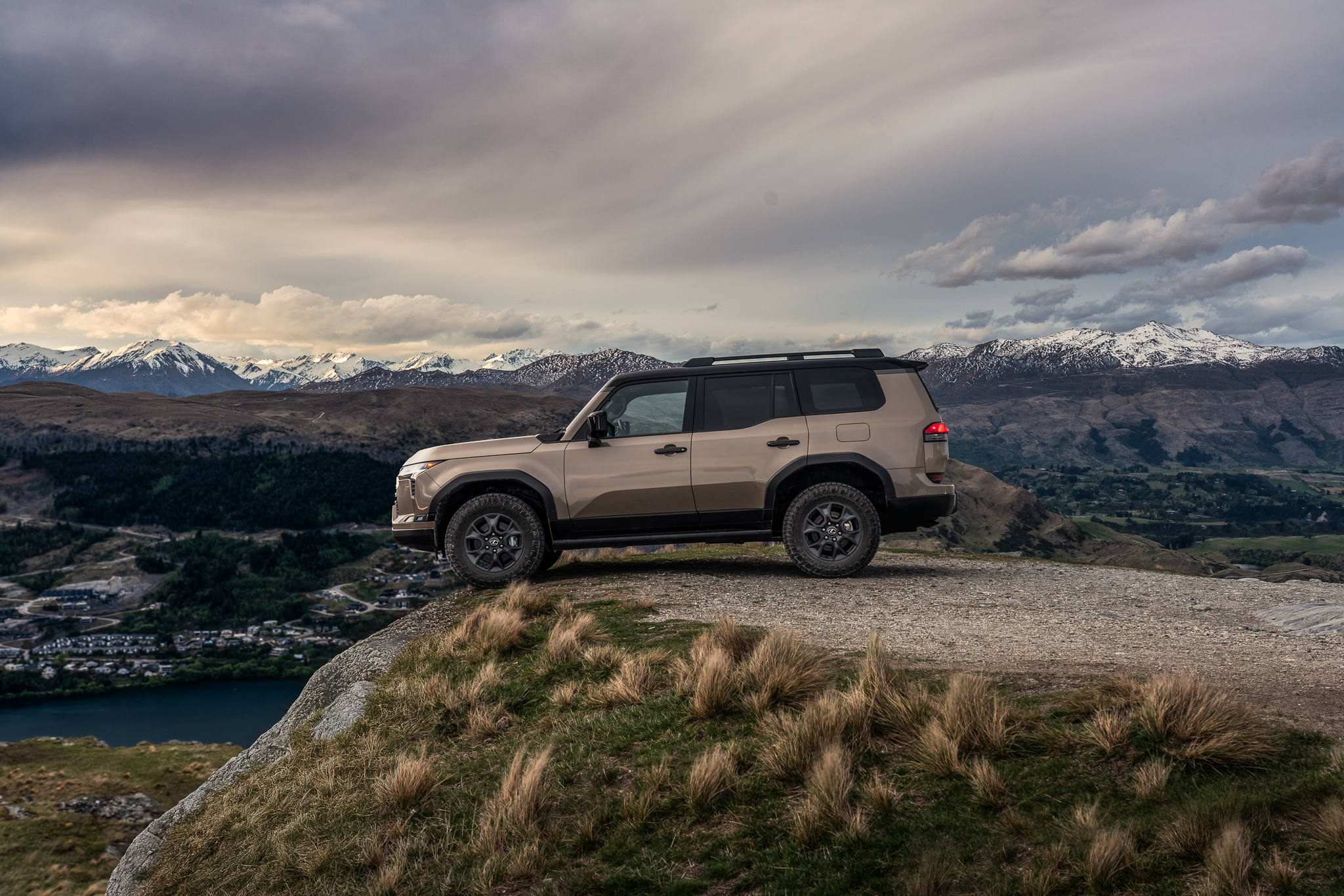 THE LEXUS GX: REDEFINING THE AUTHENTIC OFF-ROADER WITH LUXURY