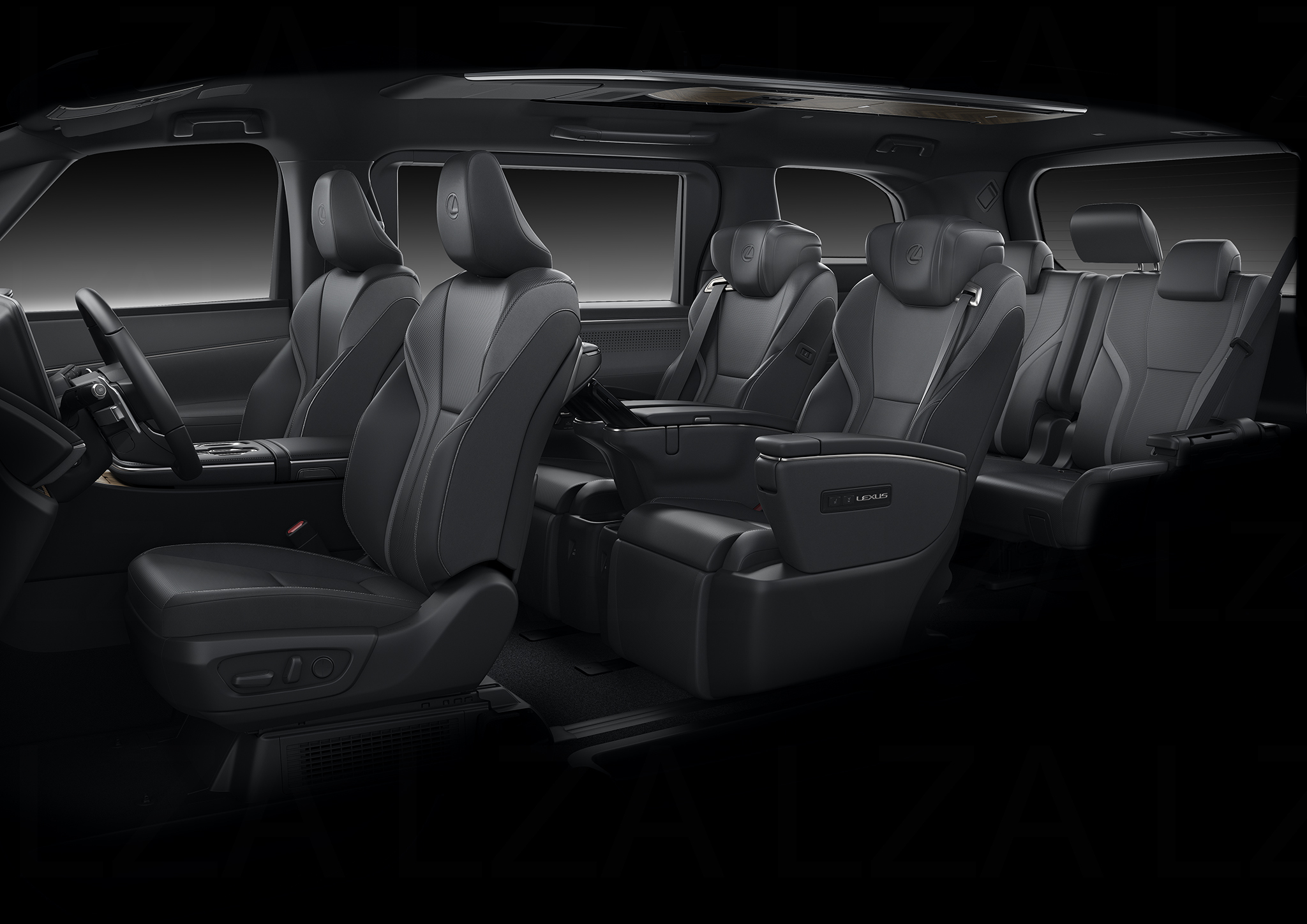 WORLD PREMIERE OF THE ALL-NEW LEXUS LM