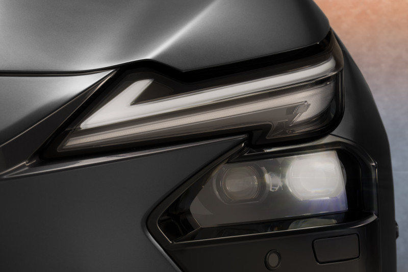 ALL-NEW LEXUS ES TAKES SEDAN STYLING, LUXURY AND REFINEMENT TO A HIGHER ...