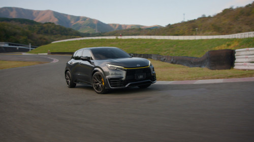 AL SALONE DELL'AUTO DI TOKYO LEXUS PRESENTA IL CONCEPT “LBX MORIZO RR”