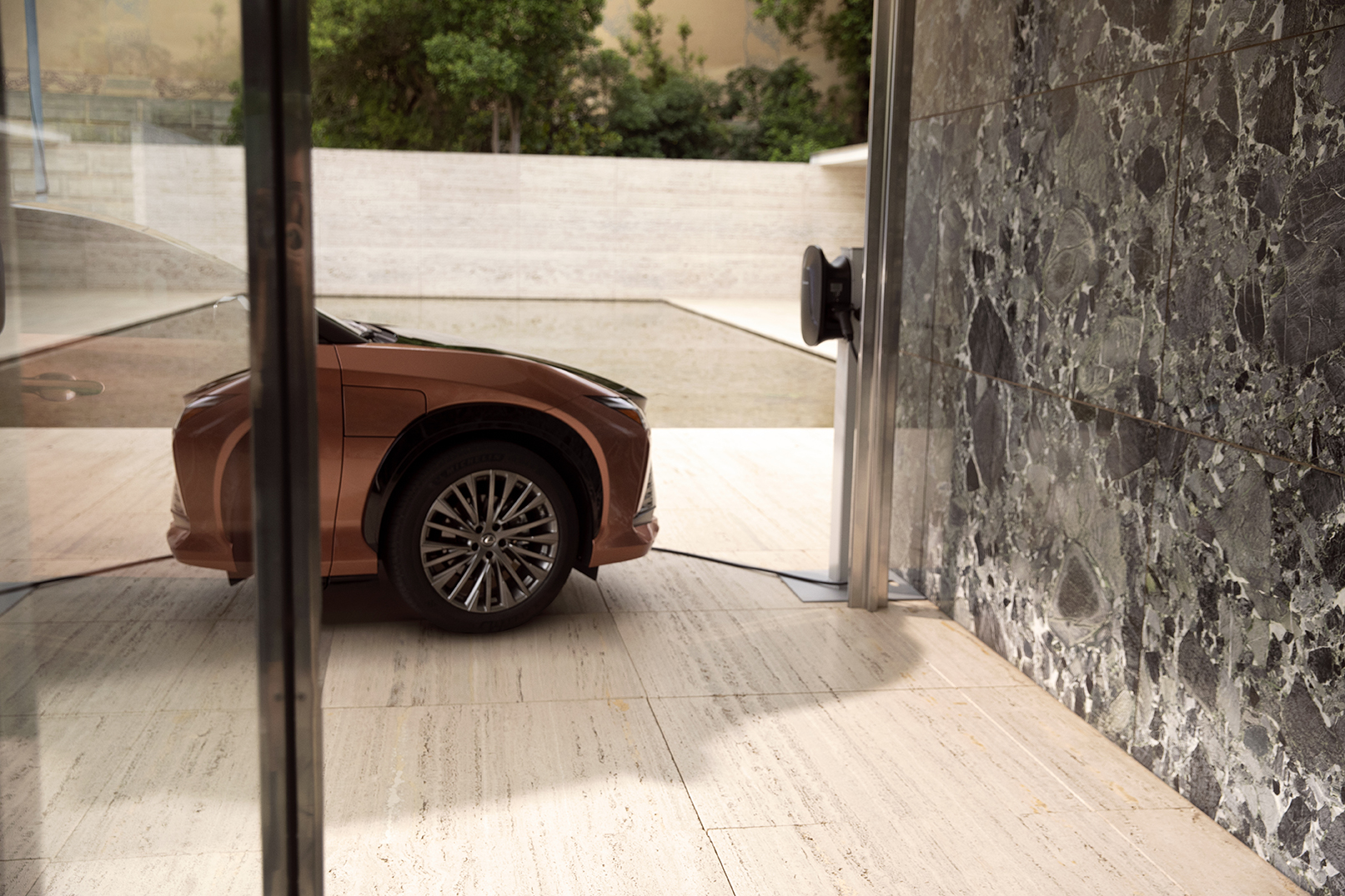 ALL CAPS DESIGN ICONS: LEXUS SETS THE SCENE FOR LAUNCH OF ALL-NEW RZ AT ...