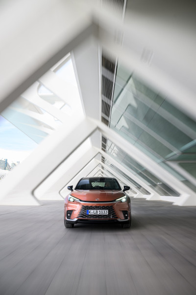 DYNAMIC PRESS LAUNCH OF THE ALL-NEW LEXUS LBX