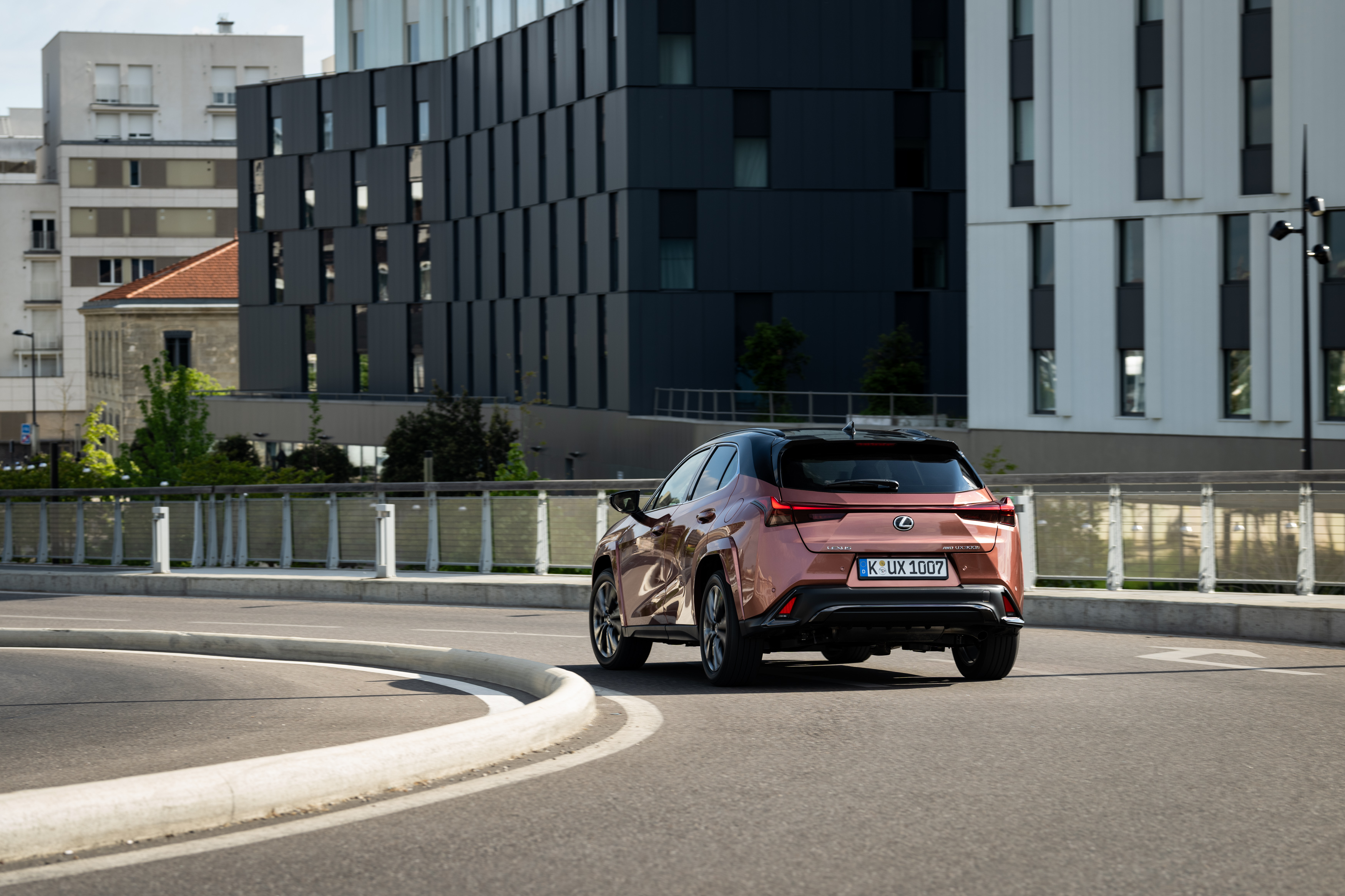 THE NEW 2024 LEXUS UX: MORE ELECTRIFIED POWER, GREATER DRIVING REWARDS ...