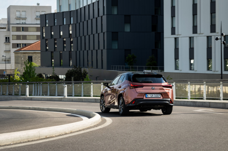 THE NEW 2024 LEXUS UX: MORE ELECTRIFIED POWER, GREATER DRIVING REWARDS ...
