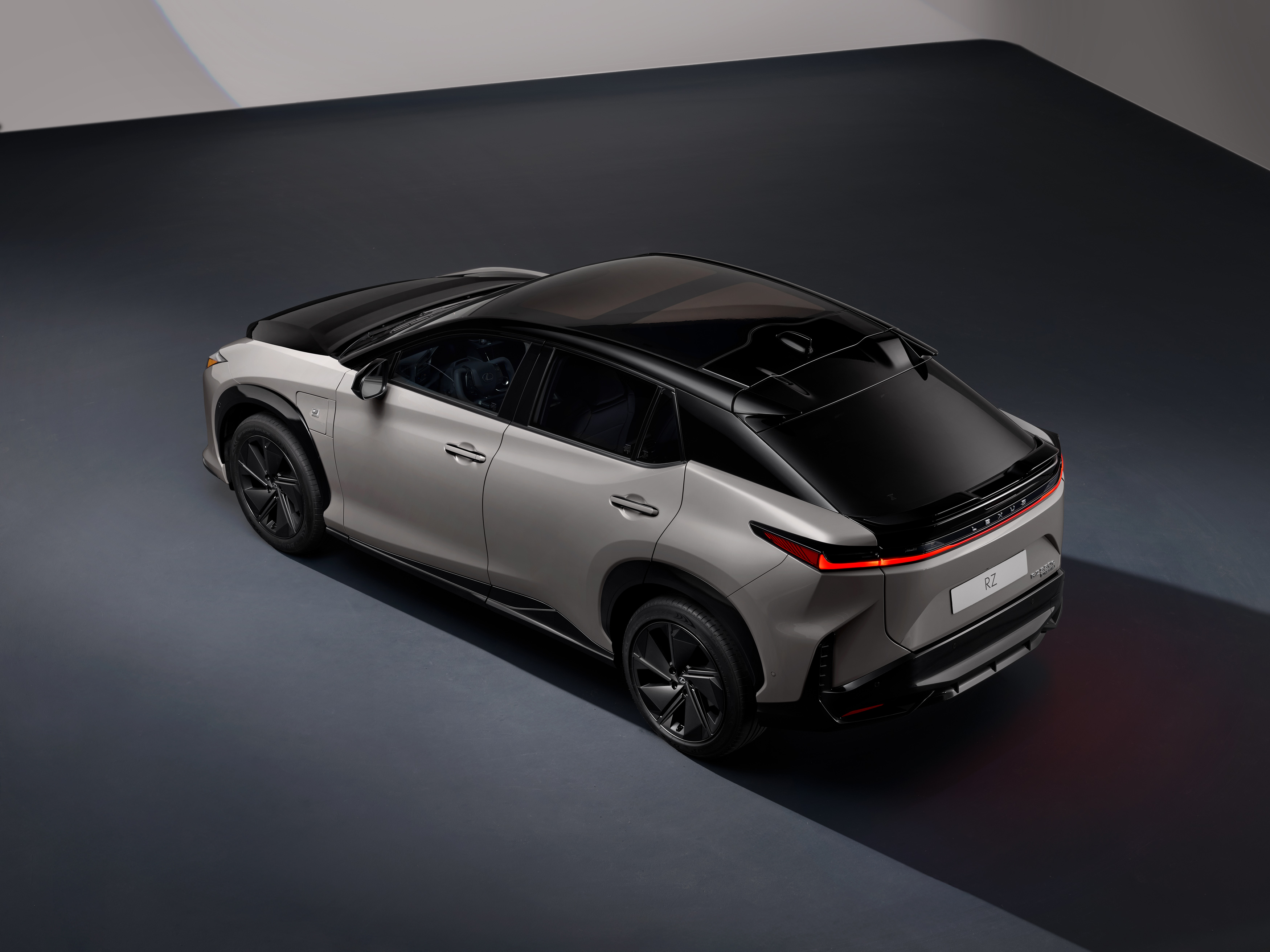 WORLD PREMIERE OF THE NEW 2025 LEXUS RZ ALL-ELECTRIC SUV