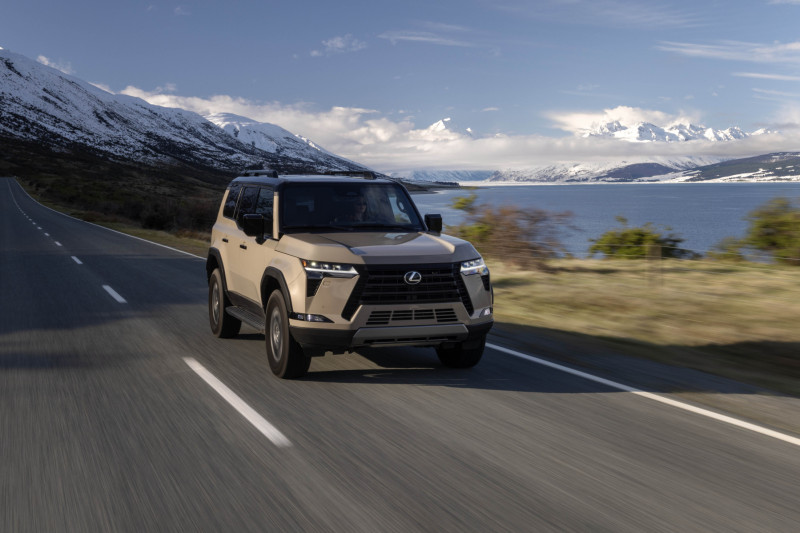THE LEXUS GX: REDEFINING THE AUTHENTIC OFF-ROADER WITH LUXURY