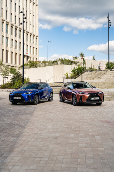 THE NEW 2024 LEXUS UX: MORE ELECTRIFIED POWER, GREATER DRIVING REWARDS ...