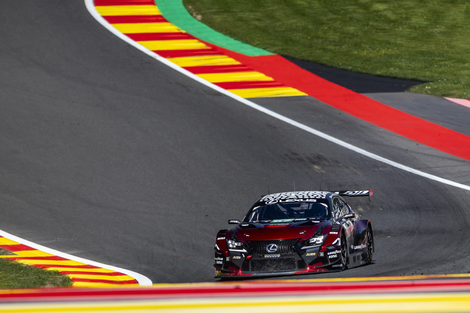 LEXUS EARNS FIRST-EVER WORLD CHAMPIONSHIP POLE POSITION