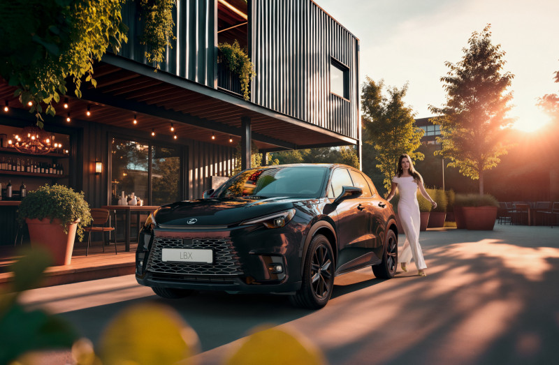 LEXUS LBX OFFERS MORE CHOICE AND STYLE WITH NEW VIBRANT EDITION