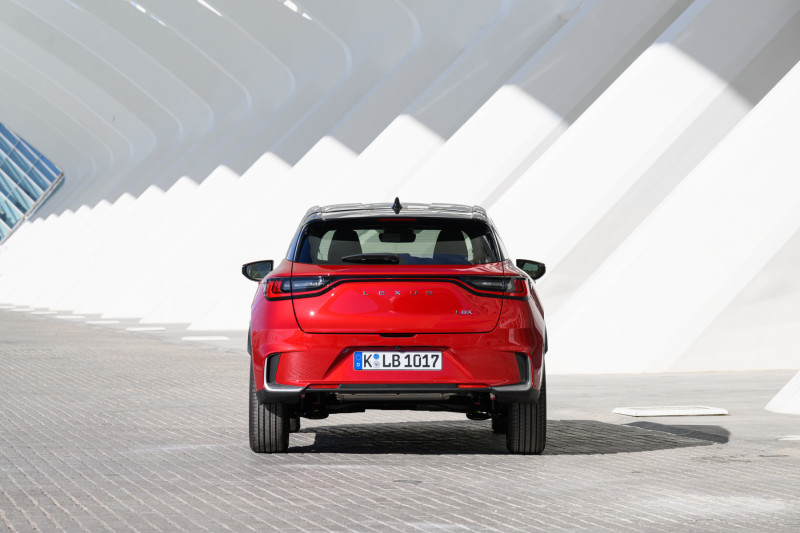 LEXUS LBX CARTELLA STAMPA